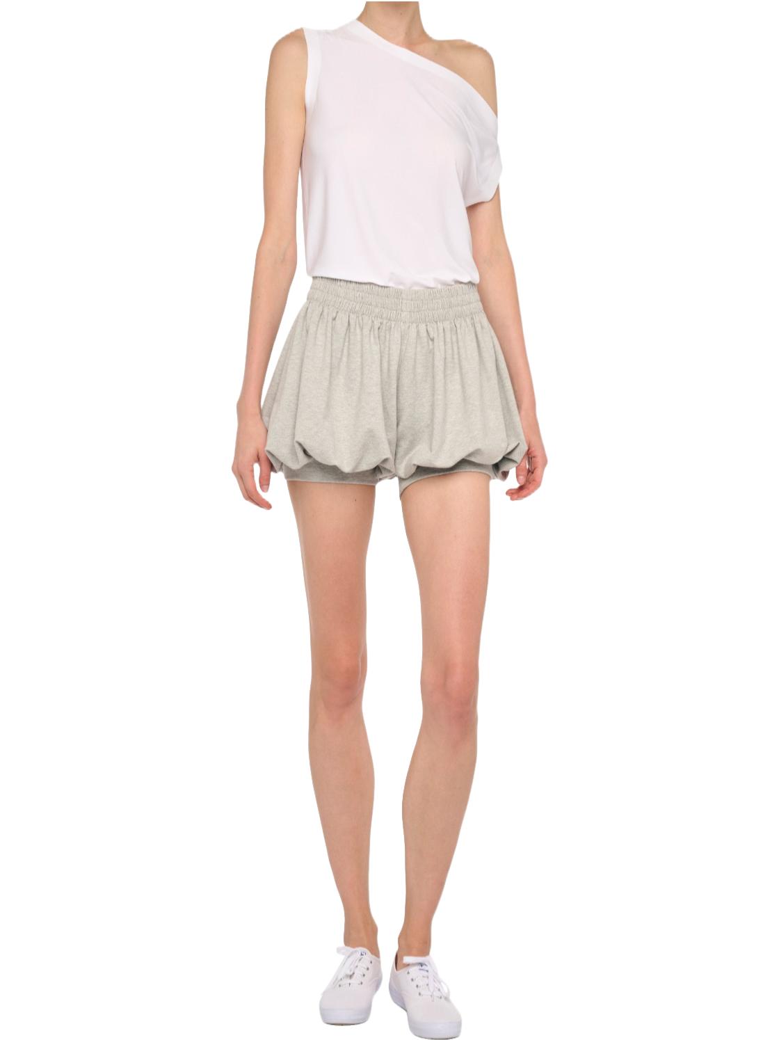 NORMA KAMALI Norma Kamali Boyfriend Puff Short